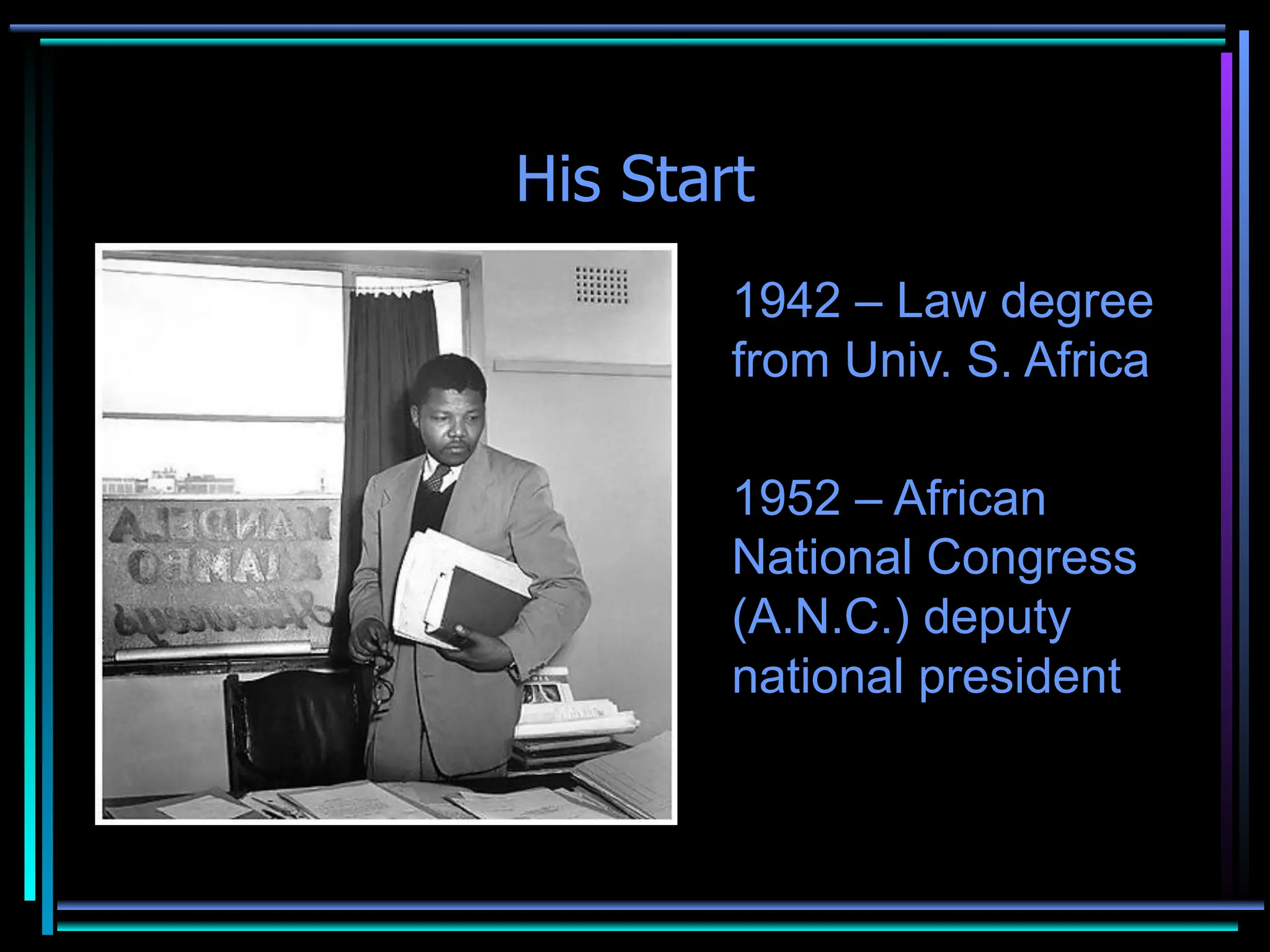 nelson mandela ppt.ppt.pdfdjejwkskeheisbdkdje | PPT