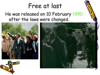 Nelson Mandela Presentation | PPTX