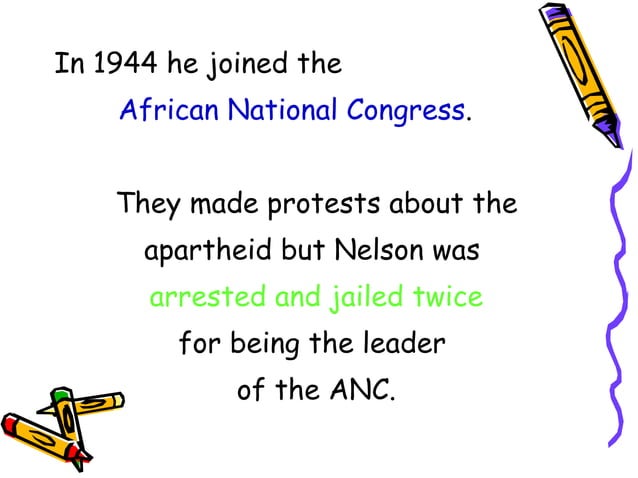 Nelson mandela presentation | PPT