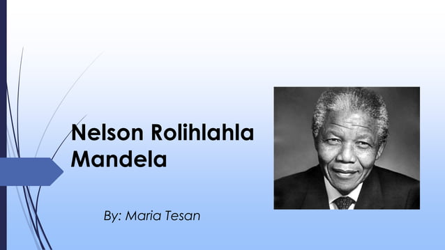 Nelson mandela | PPT