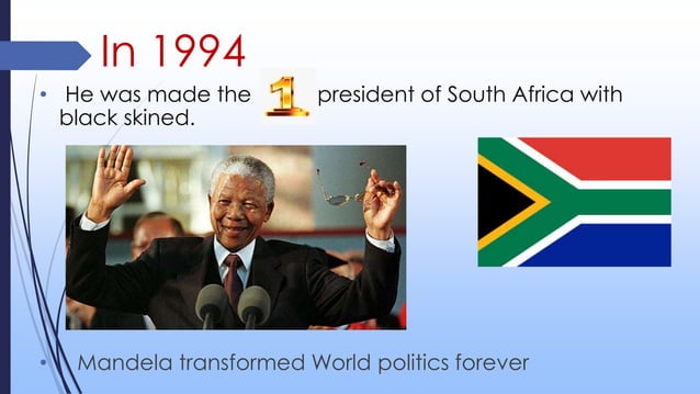 Nelson mandela | PPT