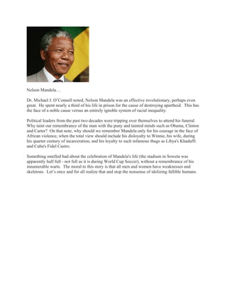 Nelson Mandela... | PDF