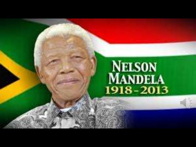 Nelson Mandela presentation | PPT
