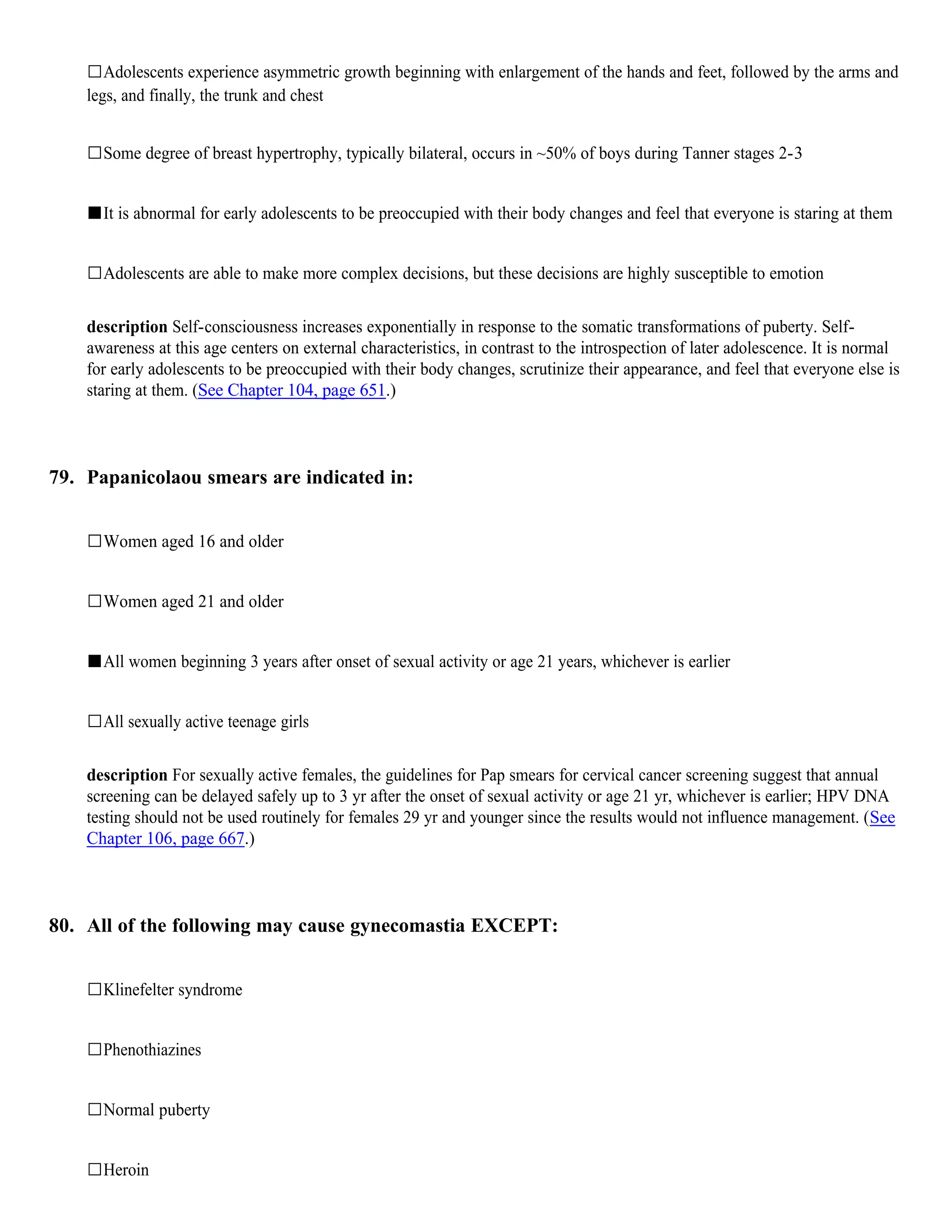 Nelson pediatrics review (mcqs) 19ed | PDF | Adoption and Fostering | Parenting