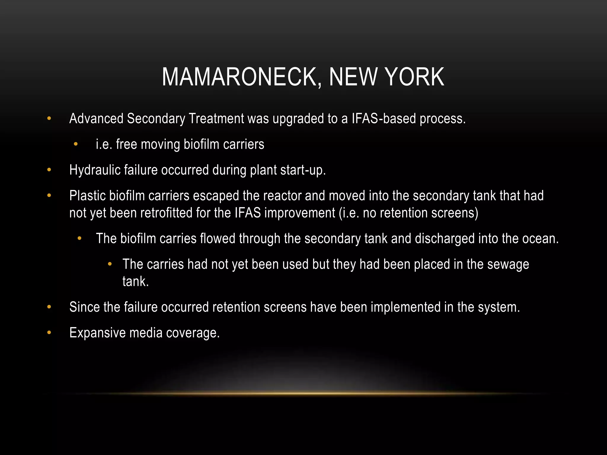 Nelson Perez-Jacome - IFAS and Moving Bed Biofilm Reactor | PPTX