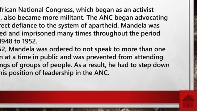 Nelson Mandela | PPTX