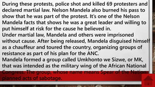 Nelson Mandela | PPTX