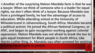 Nelson Mandela | PPTX