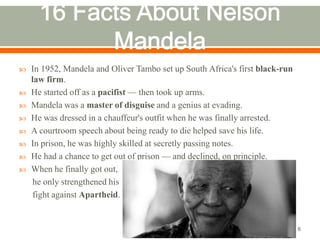 Nelson Mandela | PPTX