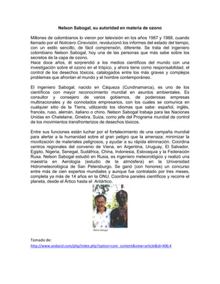 Nelson sabogal | PDF