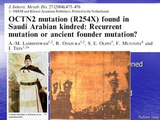 Nelson Tang primary carnitine deficiency slides | PPT