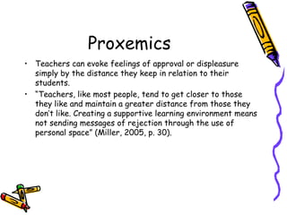 Nonverbal Communication in Schools | PPSX