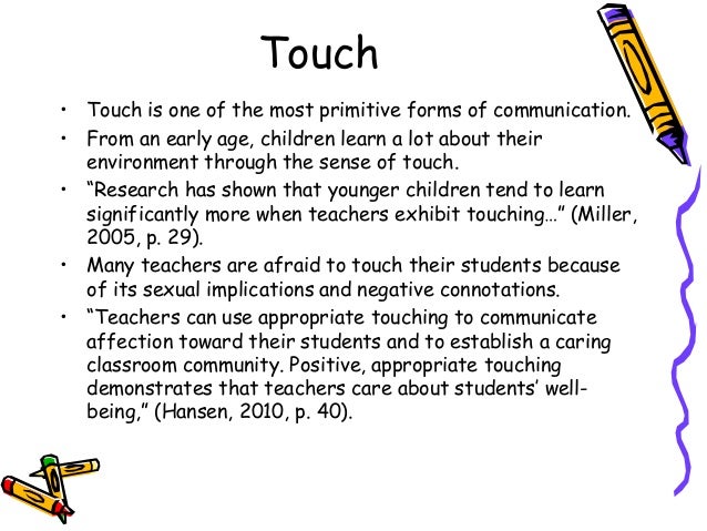 Nonverbal Communication in Schools
