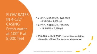HYBRID WORK STRING DESIGNS FOR FRACKING AND MILLING PLUGS | PDF