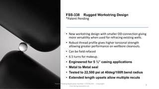 HYBRID WORK STRING DESIGNS FOR FRACKING AND MILLING PLUGS | PDF