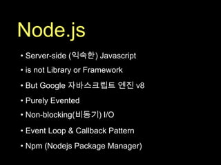 Node.js + Express + MongoDB | PPT