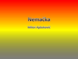 Nemacka2 nimiko | PPTX
