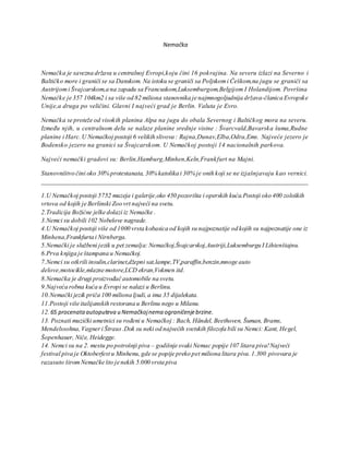 Nemacka | PDF