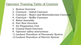 Nemak controls and oparator training,USA | PPTX | Technology & Computing