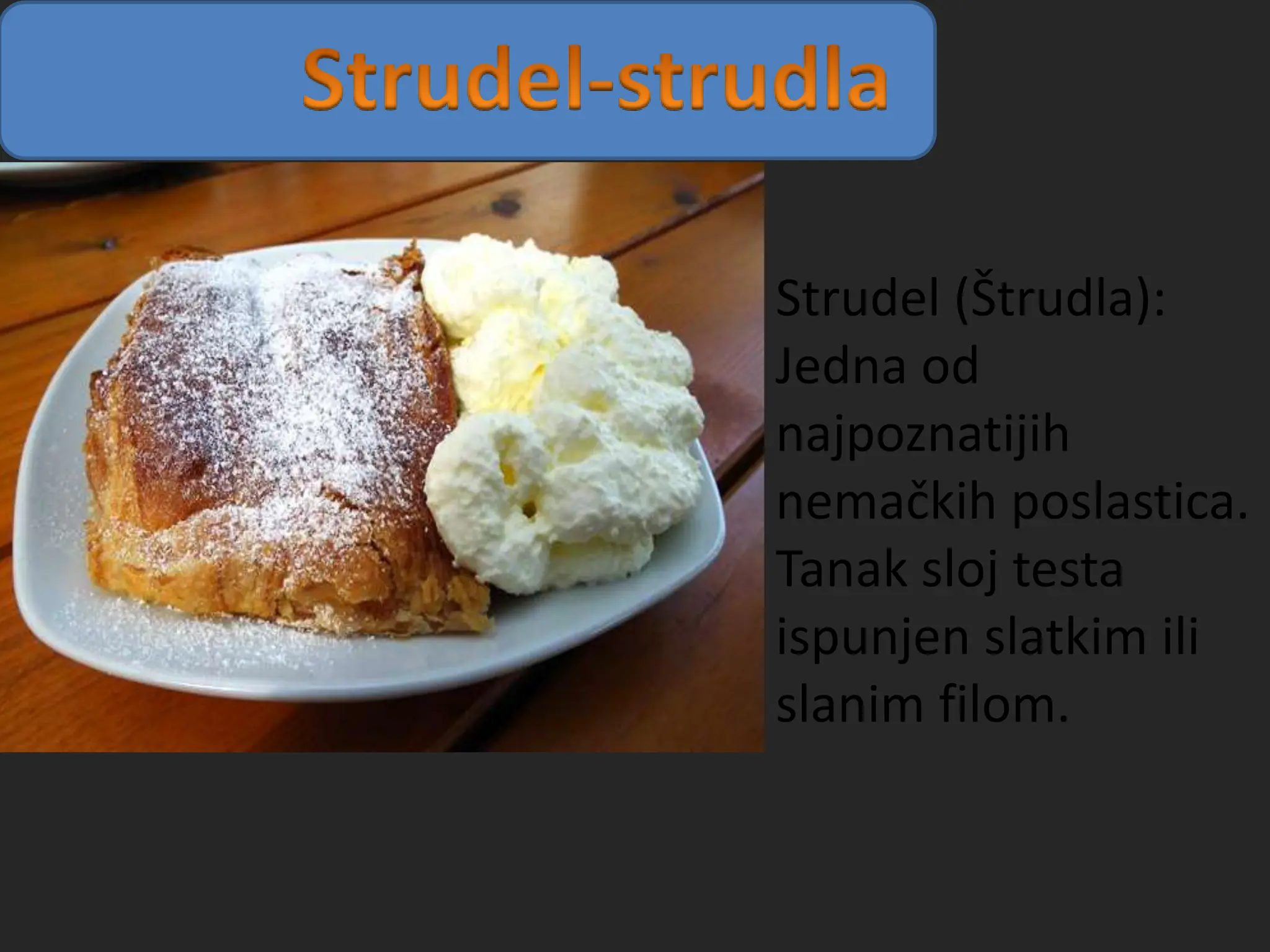 Nemački slatkisi prezentacija iz Nemačkog.pptx