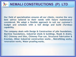 Nemali constructions pvt ltd | PPTX