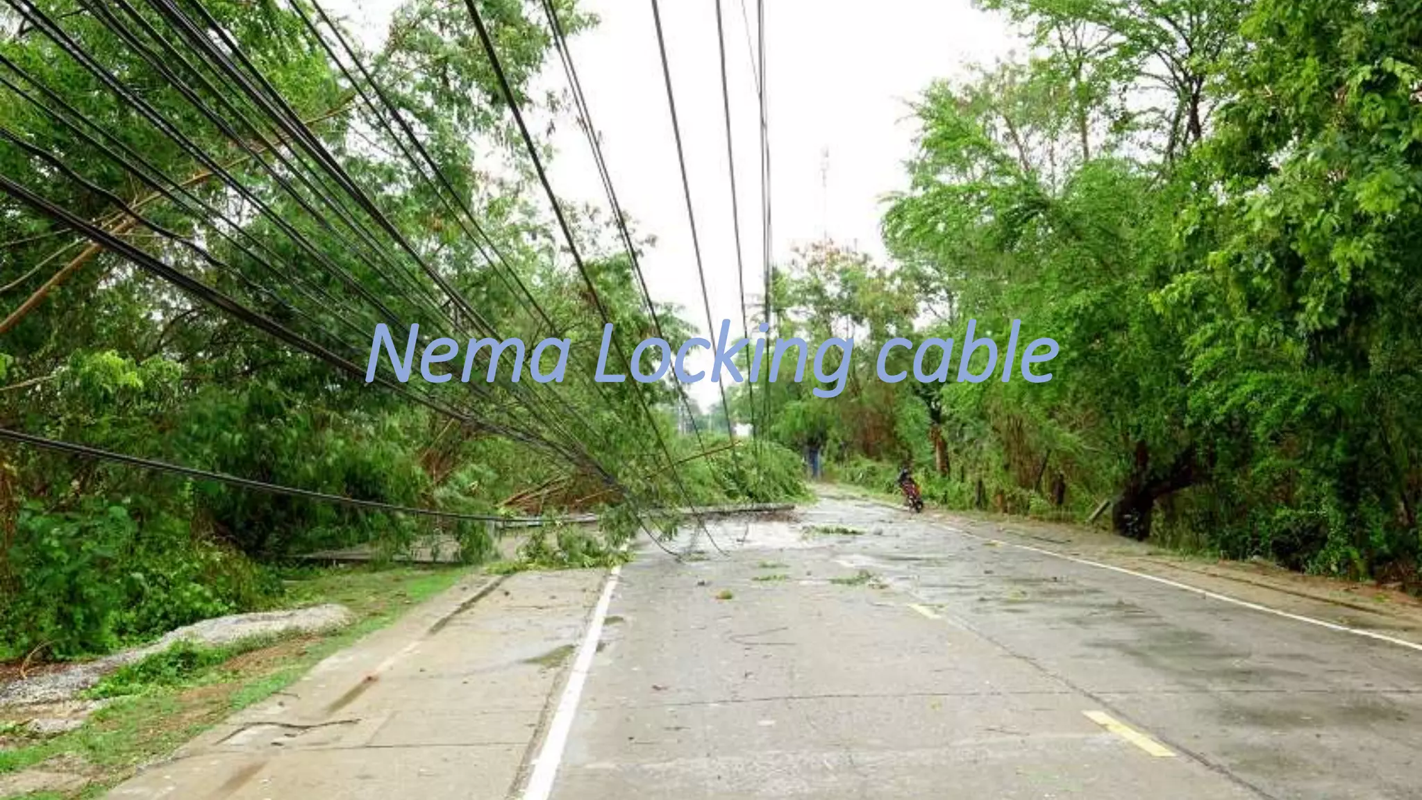 Nema locking cable | PPTX