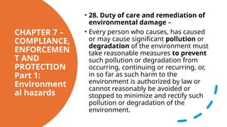 NEMA – NATIONAL ENVIRONMENTAL MANAGEMENT ACT (ACT.pptx