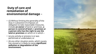 NEMA – NATIONAL ENVIRONMENTAL MANAGEMENT ACT (ACT.pptx