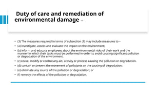 NEMA – NATIONAL ENVIRONMENTAL MANAGEMENT ACT (ACT.pptx