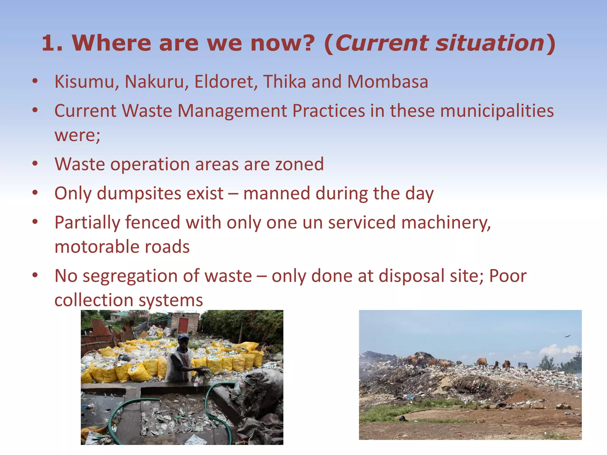 NEMA: National Solid Waste Management Strategy - Kenya | PDF