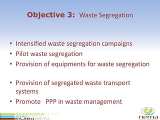NEMA: National Solid Waste Management Strategy - Kenya | PDF