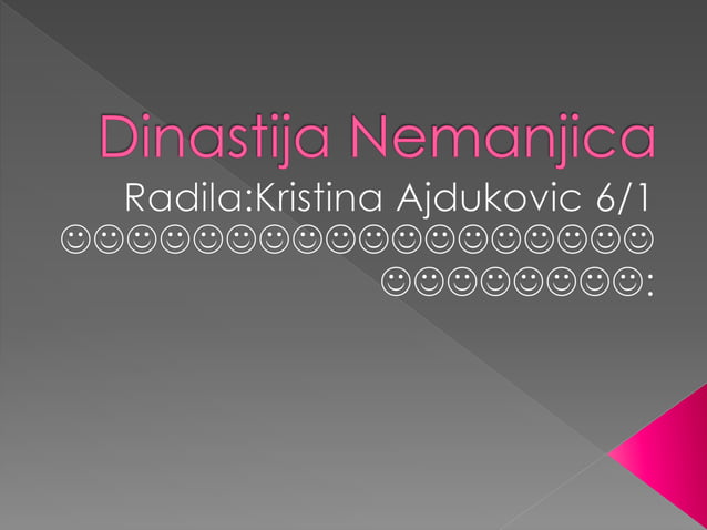 Nemanjici | PPTX