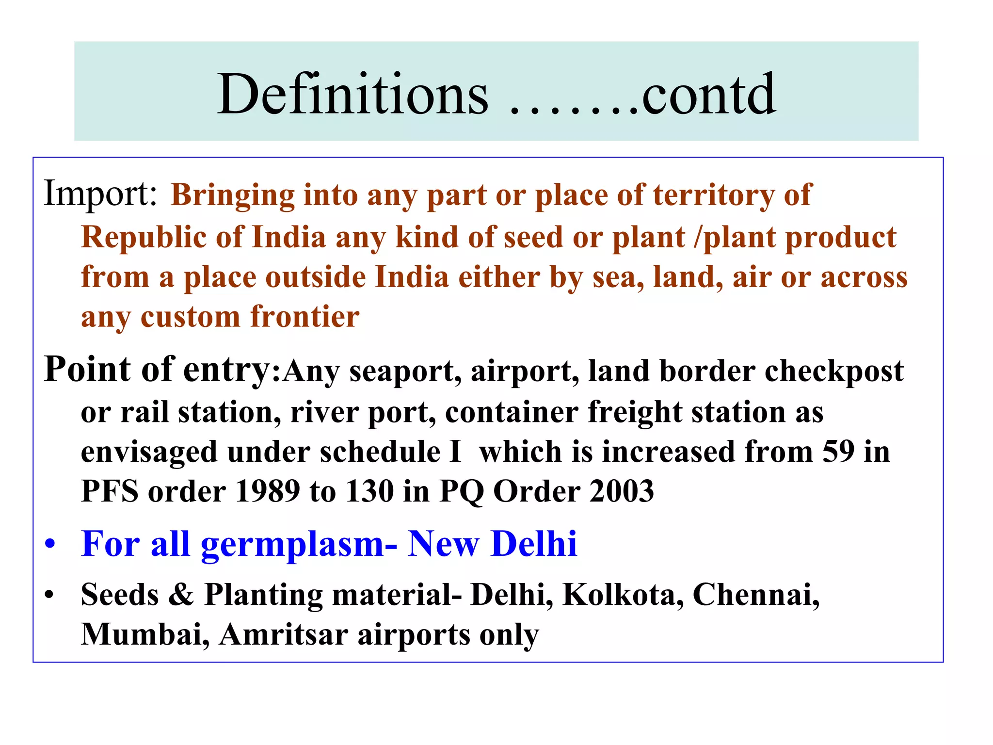 Nemas in trade by Vikas Bamel (2012) | PPT