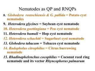Nemas in trade by Vikas Bamel (2012) | PPT