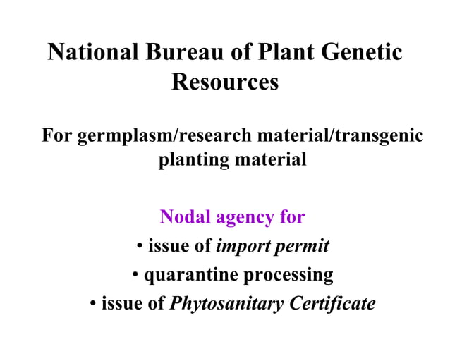 Nemas in trade by Vikas Bamel (2012) | PPT