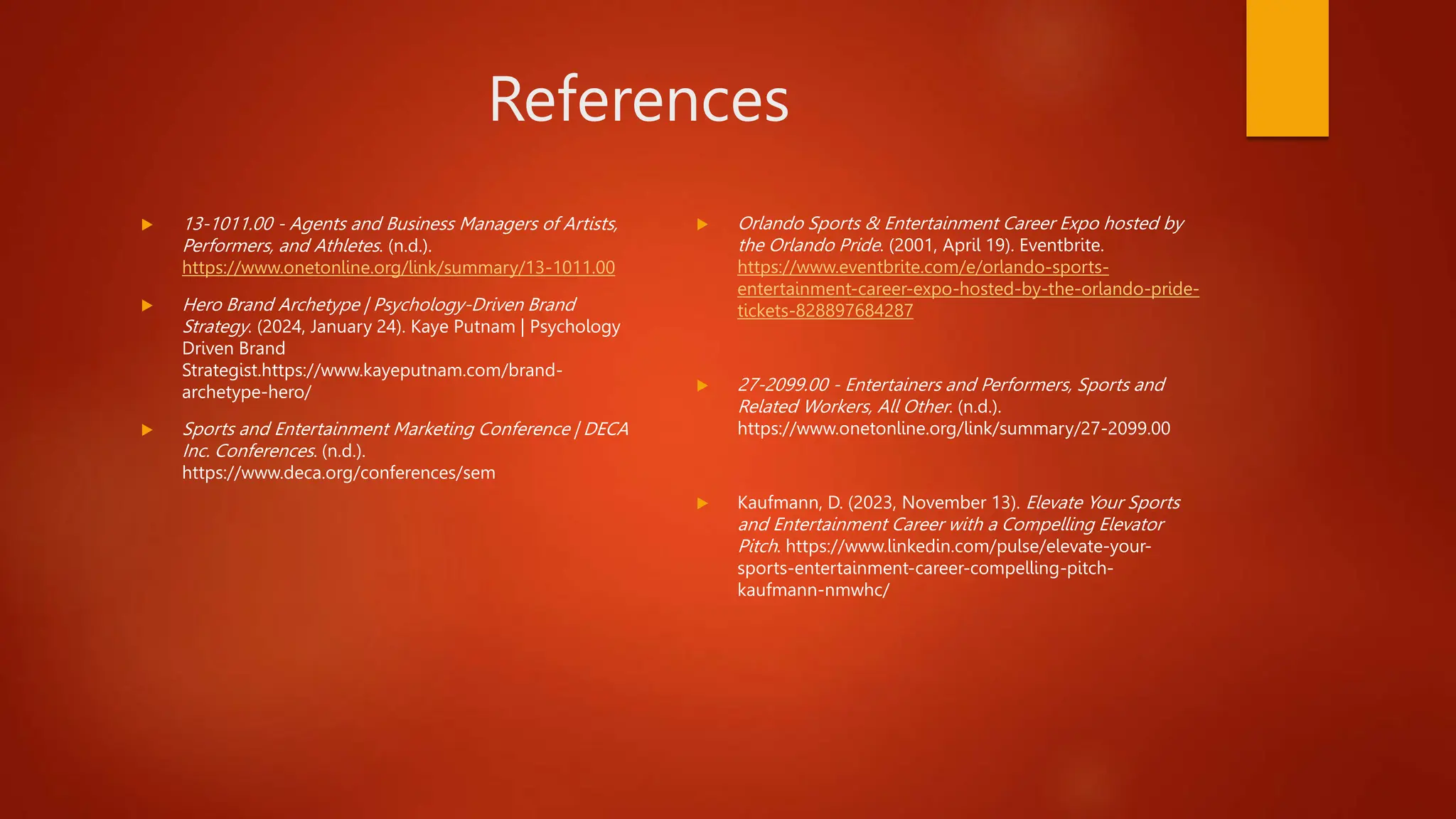 Personal Brand Exploration Presentation. | PPT