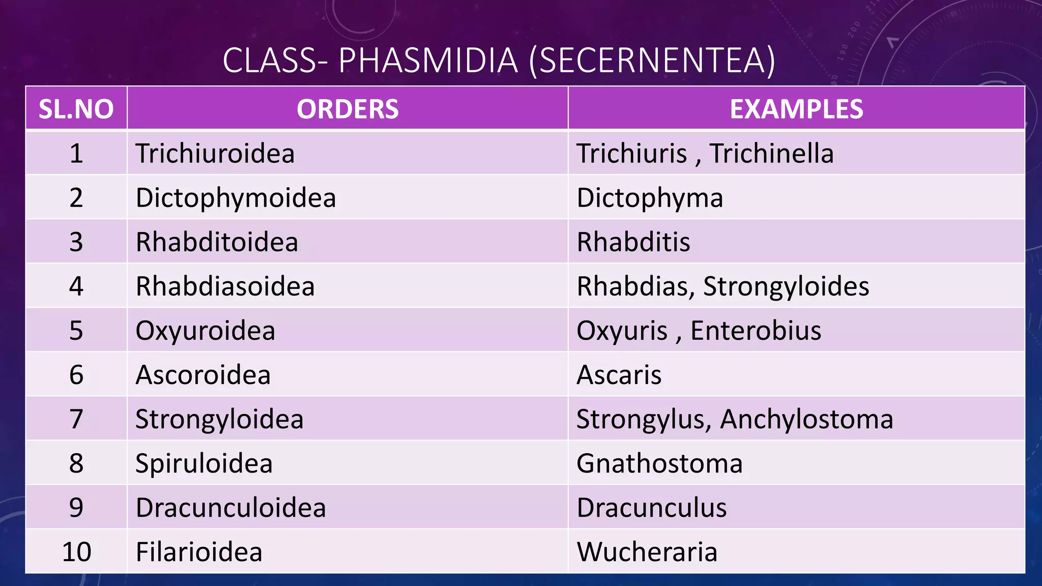 Nemathelminthes general characters and classification | PPTX