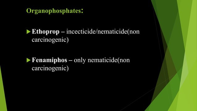 Nematicides | PPTX
