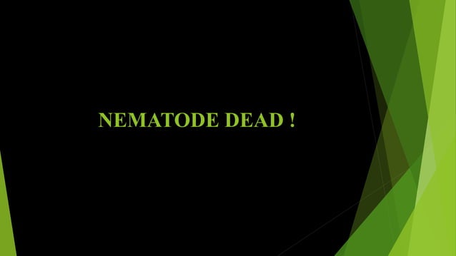 Nematicides | PPTX