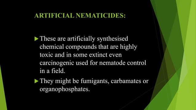 Nematicides | PPTX