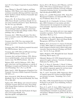 Nematodes: Alternative Controls | PDF | Agriculture | Industries