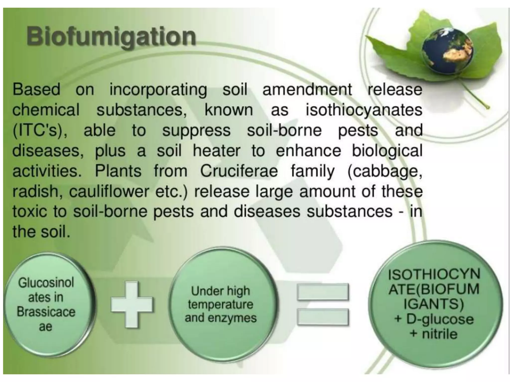 nematode management in organic agriculture.pptx | Agriculture | Industries