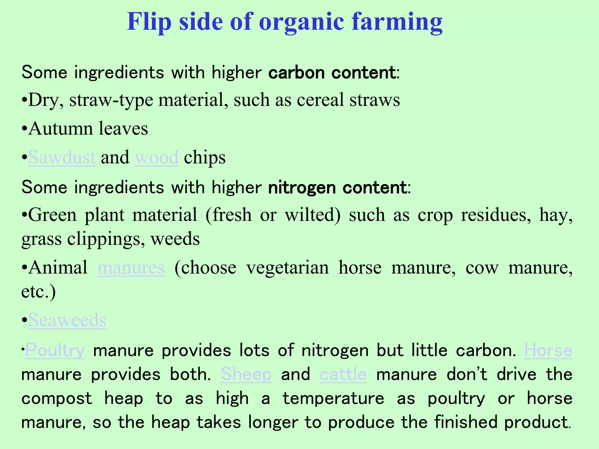 Nematode management in organic farming by Vikas Bamel (2012) | PPT