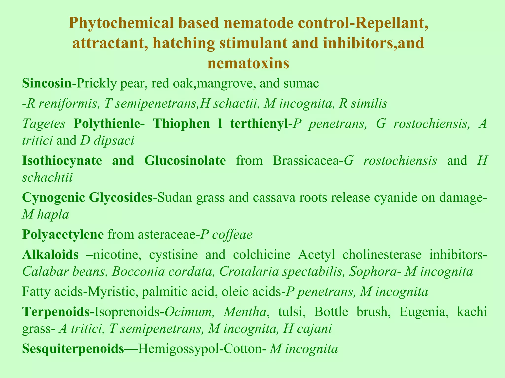 Nematode management in organic farming by Vikas Bamel (2012) | PPT