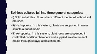 Nematode management in protected cultivation | PPTX