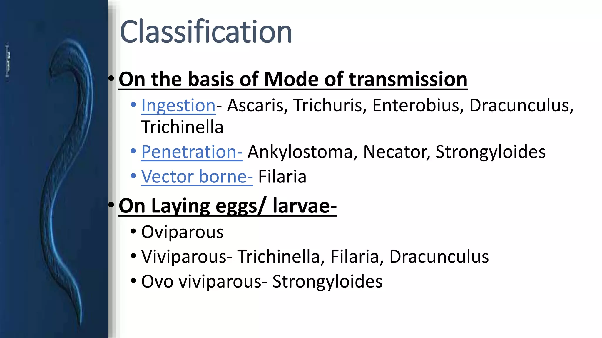NEMATODES and Strogyloides.pptx