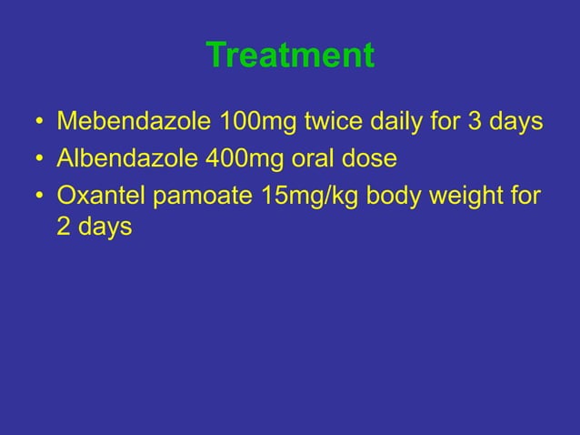 Anti Nematode drugs 3rd year Pharmacology.ppt