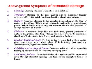 Nematodes and their Management | PPT
