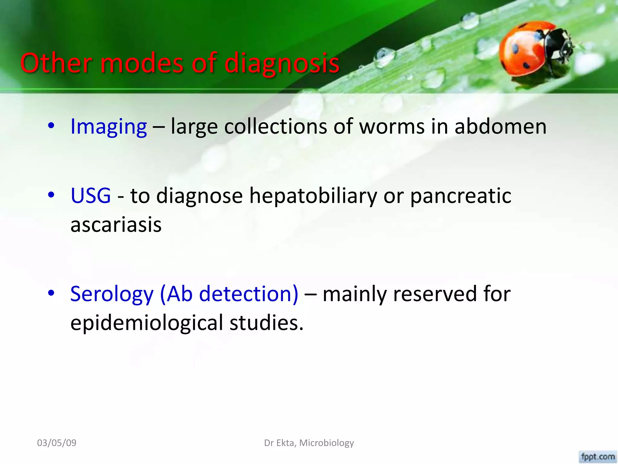 Nematodes by Dr. Rakesh Prasad Sah | PPTX
