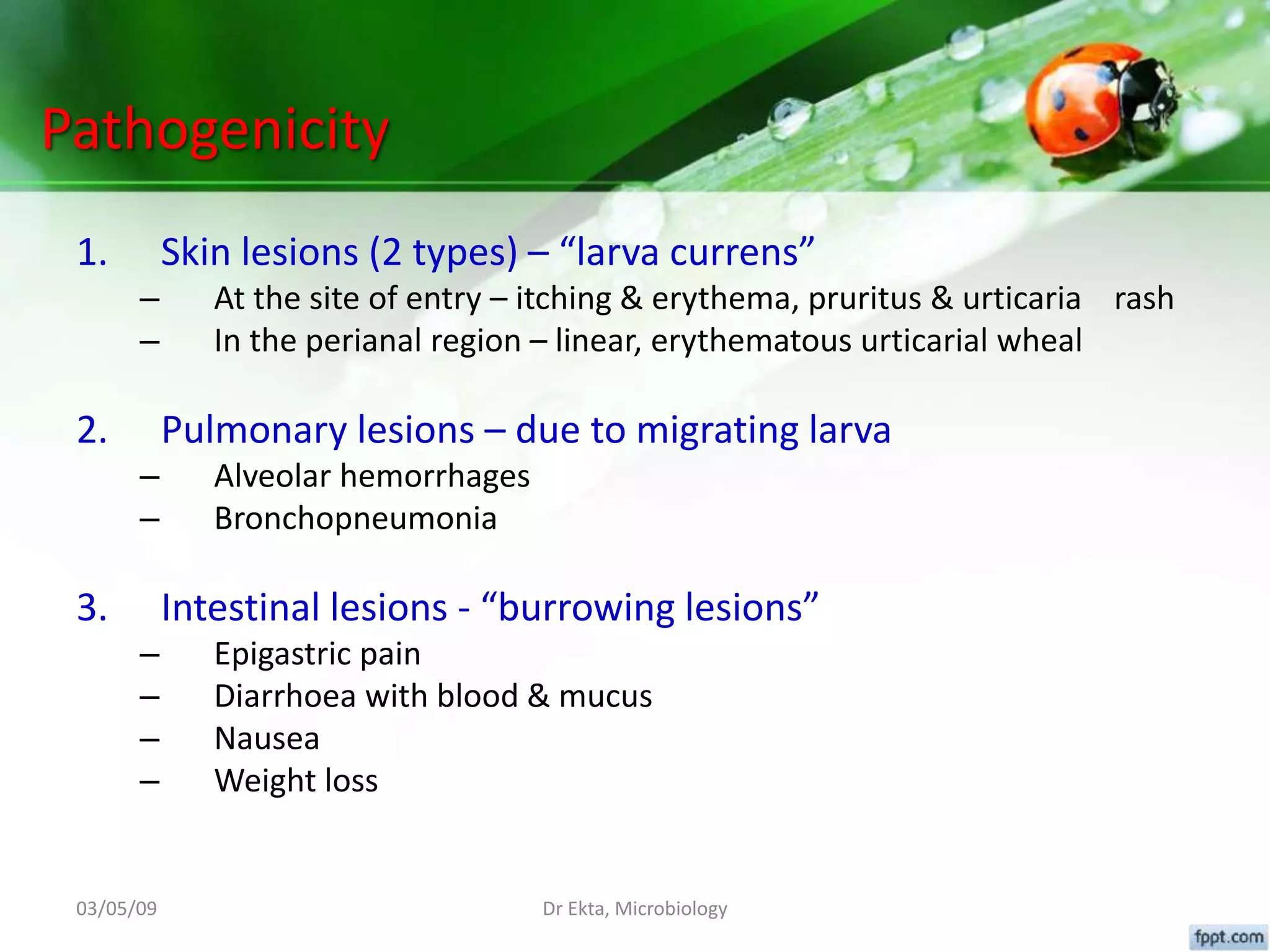 Nematodes by Dr. Rakesh Prasad Sah | PPTX